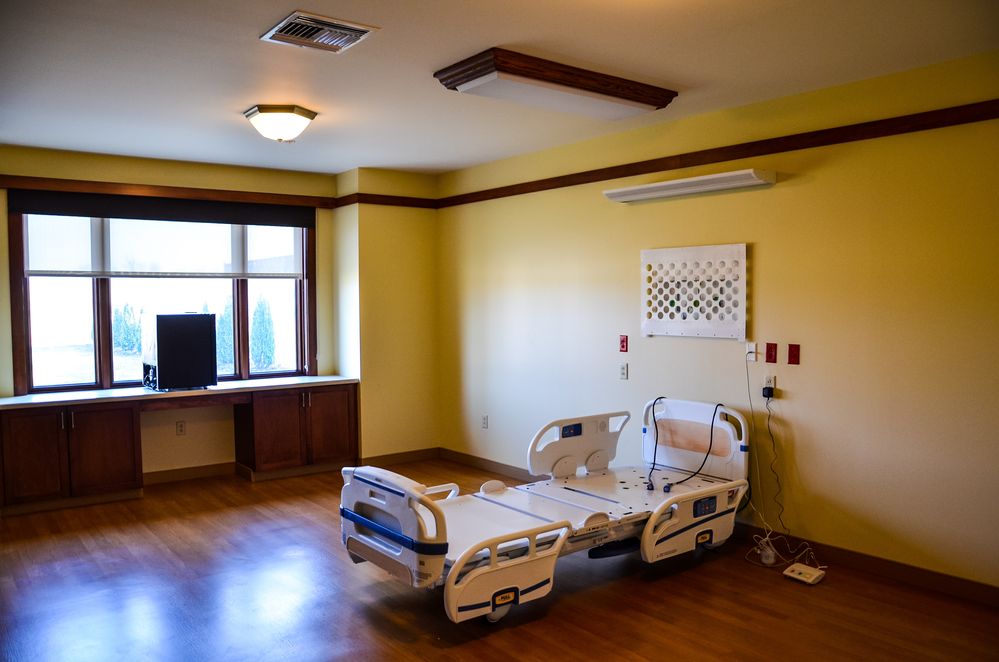 Healthcare Construction in Peoria, IL - OSF Hospice Home Project