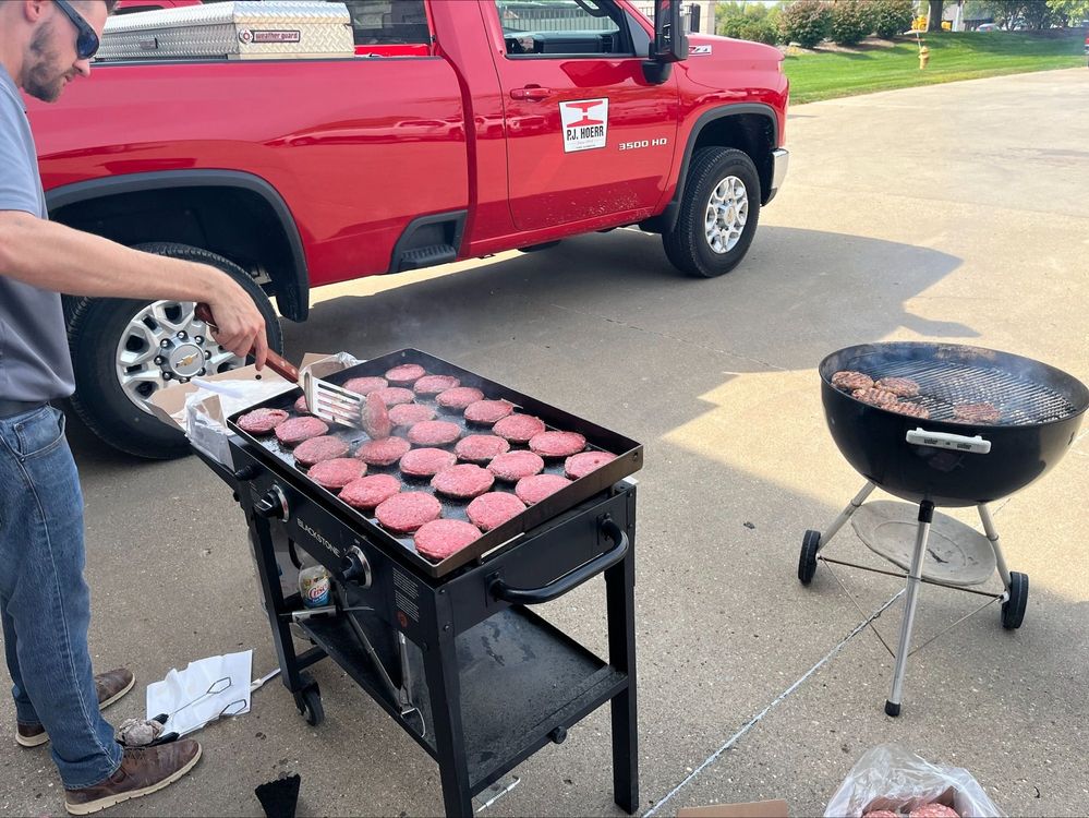Great End of Summer Cookout