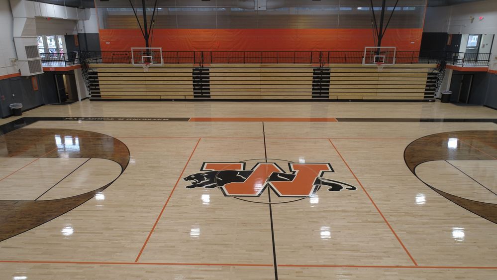 Torry Gym Renovation - Washington Community High School
