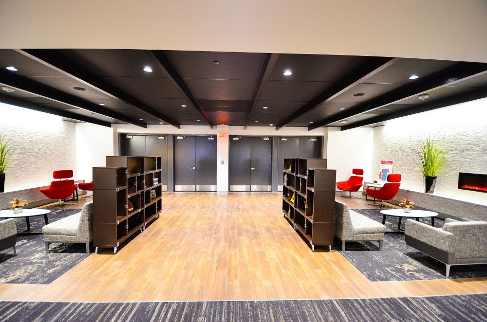Renovated Office-Conference Rooms-Collaboration Space