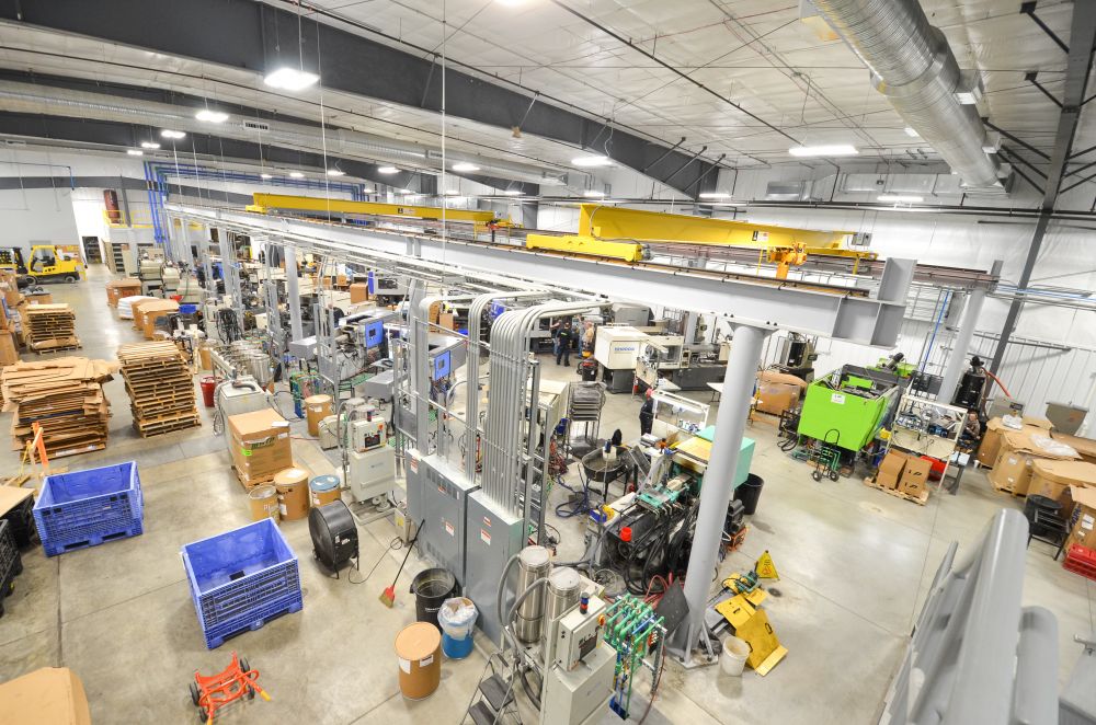 IVP Plastics Manufacturing Facility