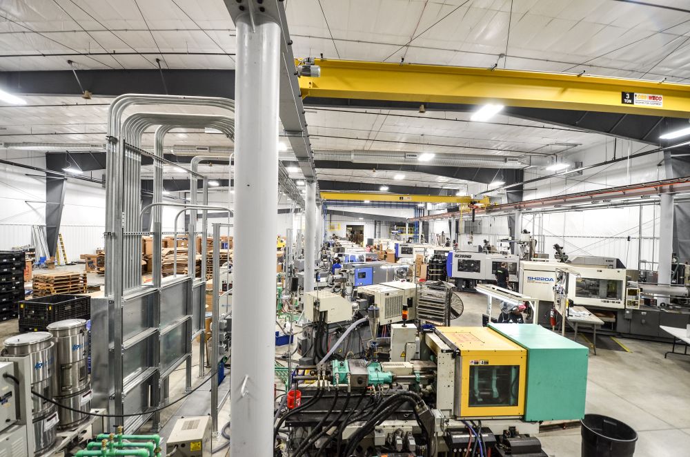 IVP Plastics Manufacturing Facility